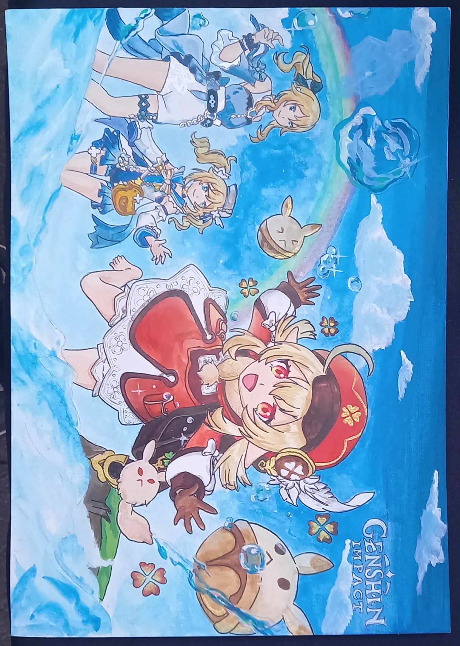 finished product Genshin Impact | HoYoLAB