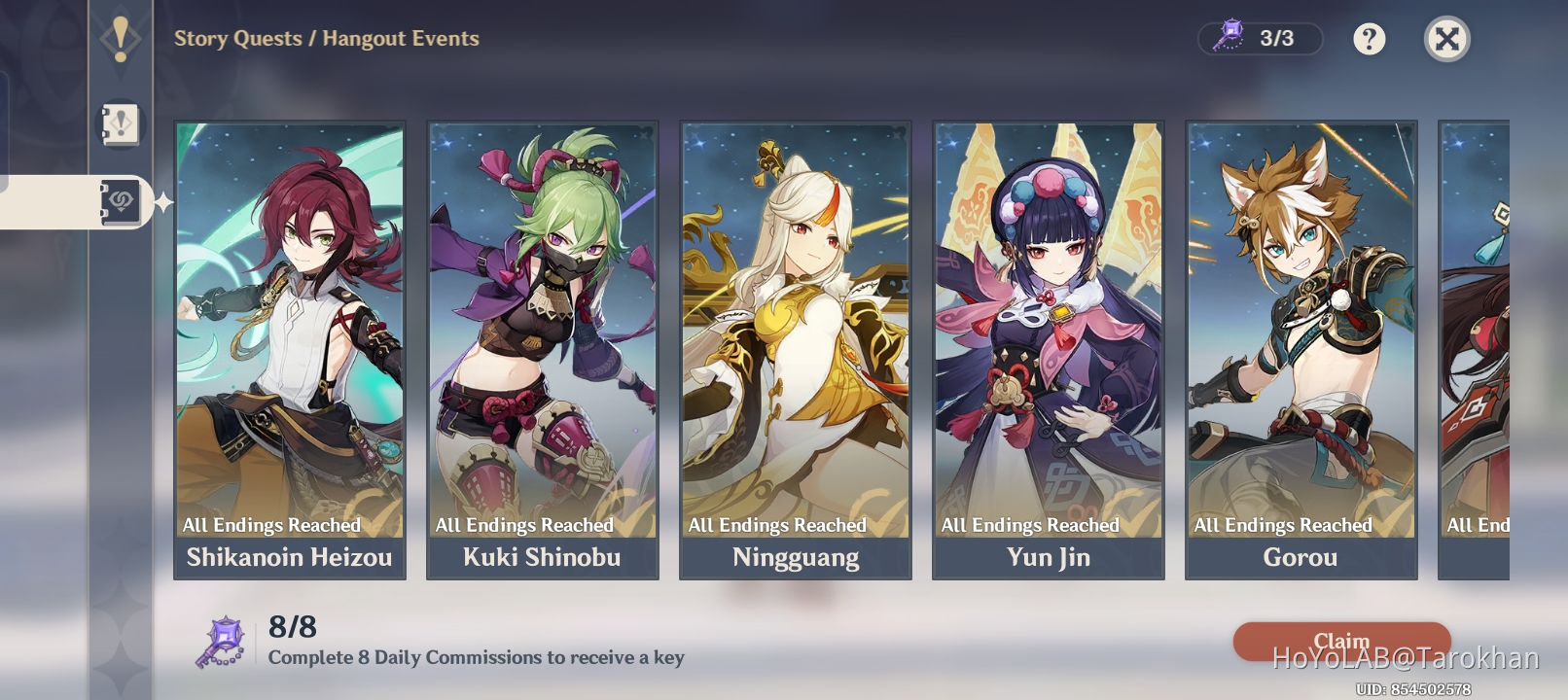 Finally got to this stage..... Genshin Impact | HoYoLAB