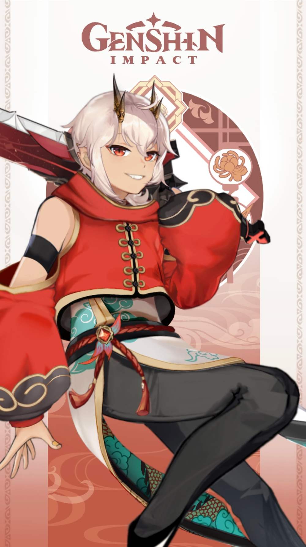 Genshin OC 4: Pyro Claymore Genshin Impact | HoYoLAB