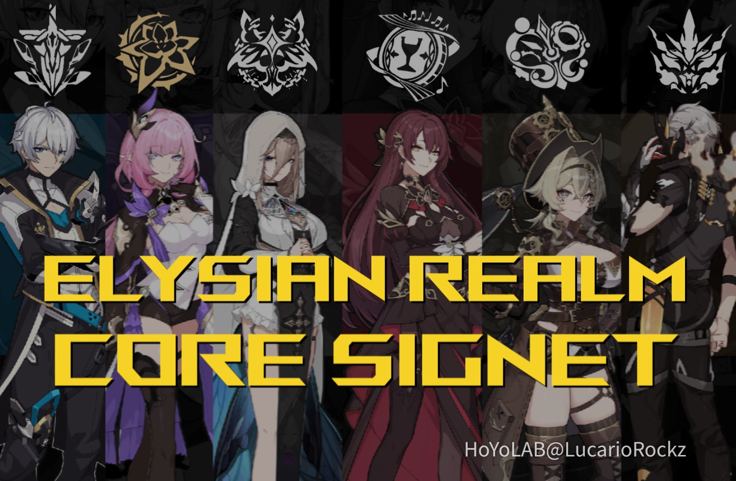 Elysian Realm - Core Signet Tier List Honkai Impact 3rd | HoYoLAB