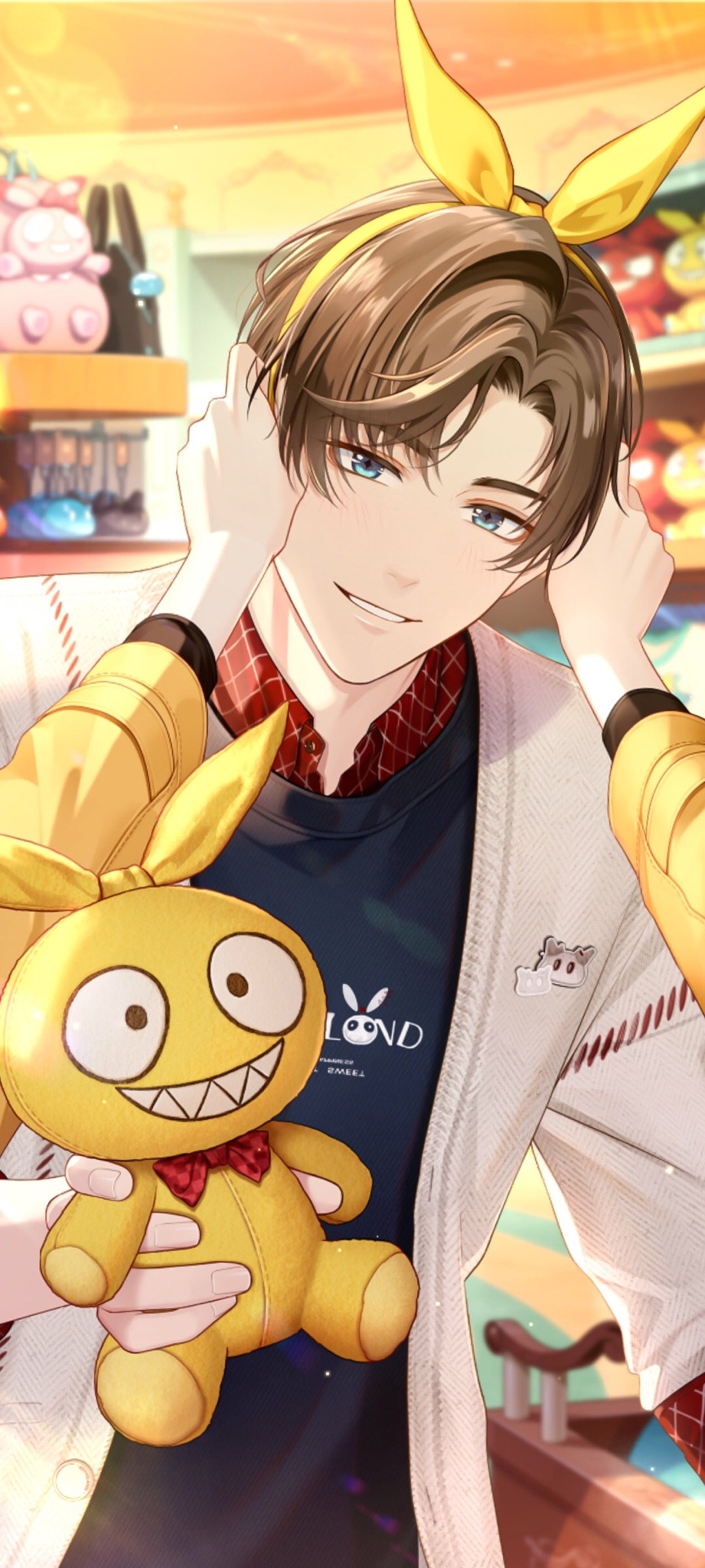 imagine rosa having this as her lock screen Tears of Themis | HoYoLAB