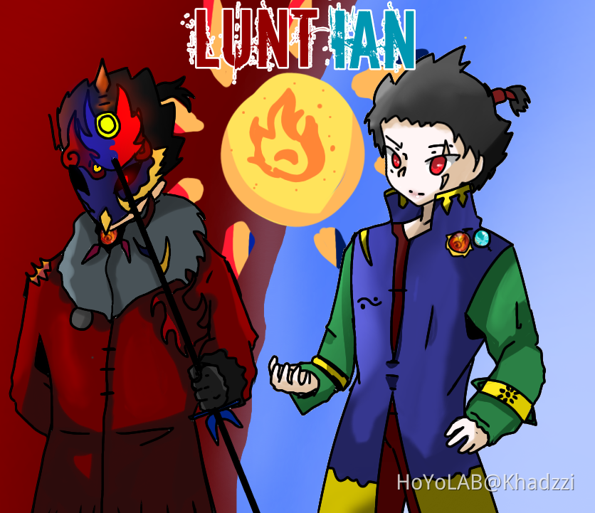 Luntian- Filipino Character, Pyro Vision Genshin Impact | HoYoLAB