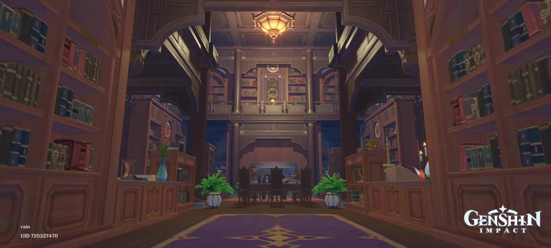 Library Interior Genshin Impact | HoYoLAB