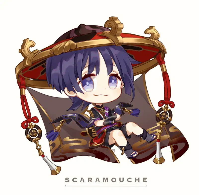 chibi scara