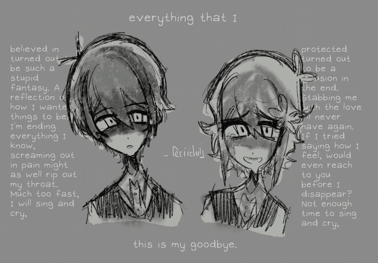 omori expressions redraw | HoYoLAB