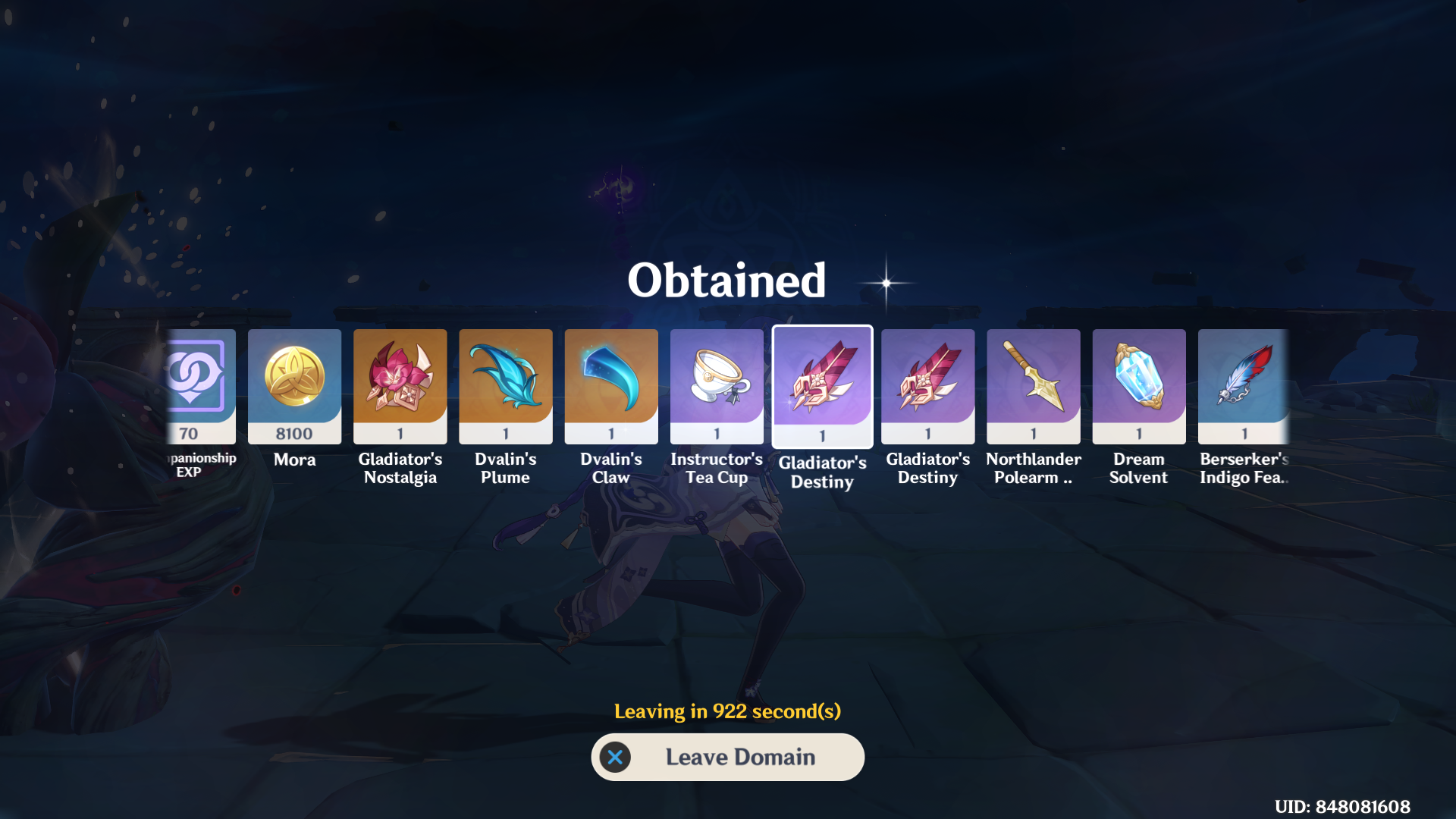 Insane weekly boss roll Genshin Impact | HoYoLAB