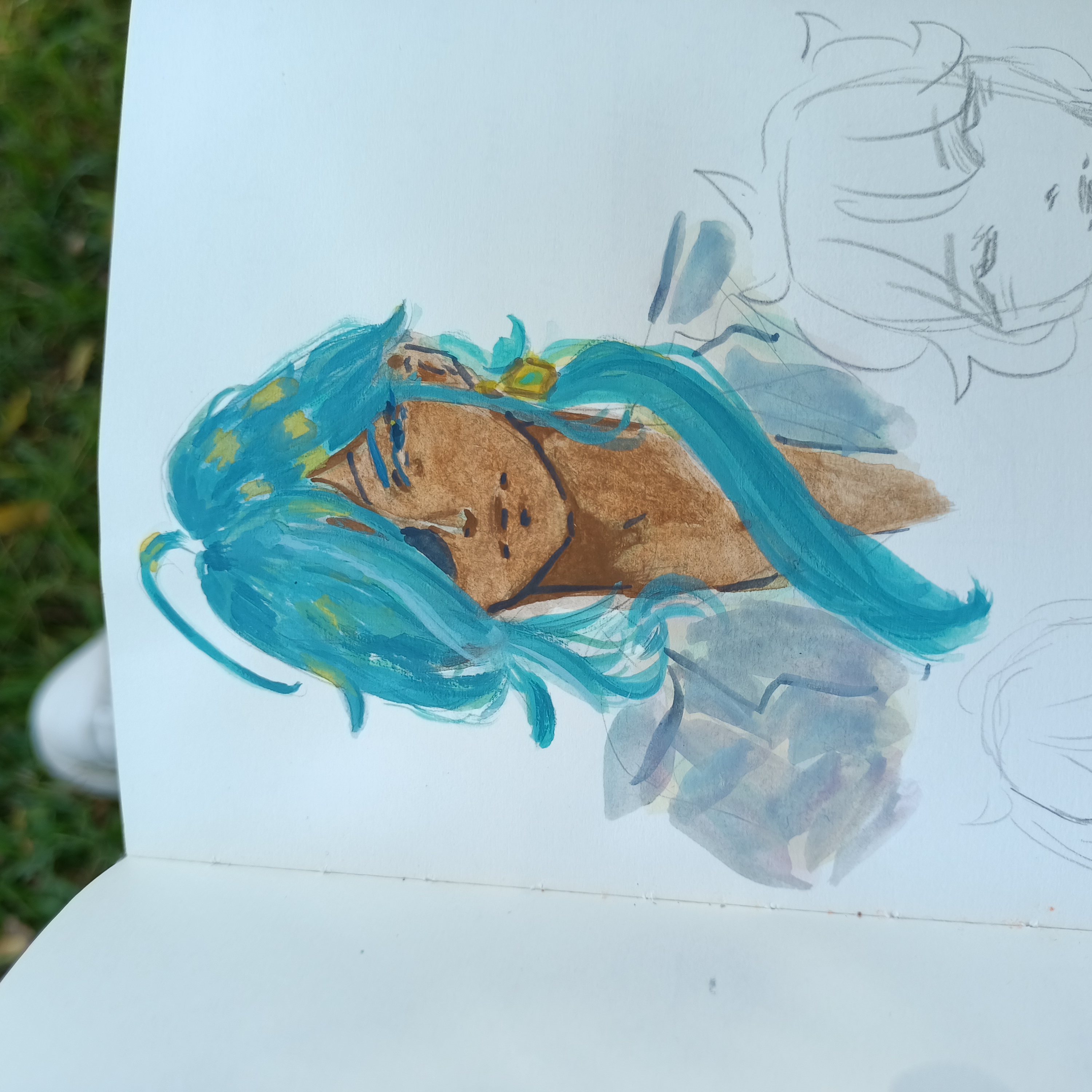 Quick painting of kaeya ←(*꒪ヮ꒪*) Genshin Impact | HoYoLAB