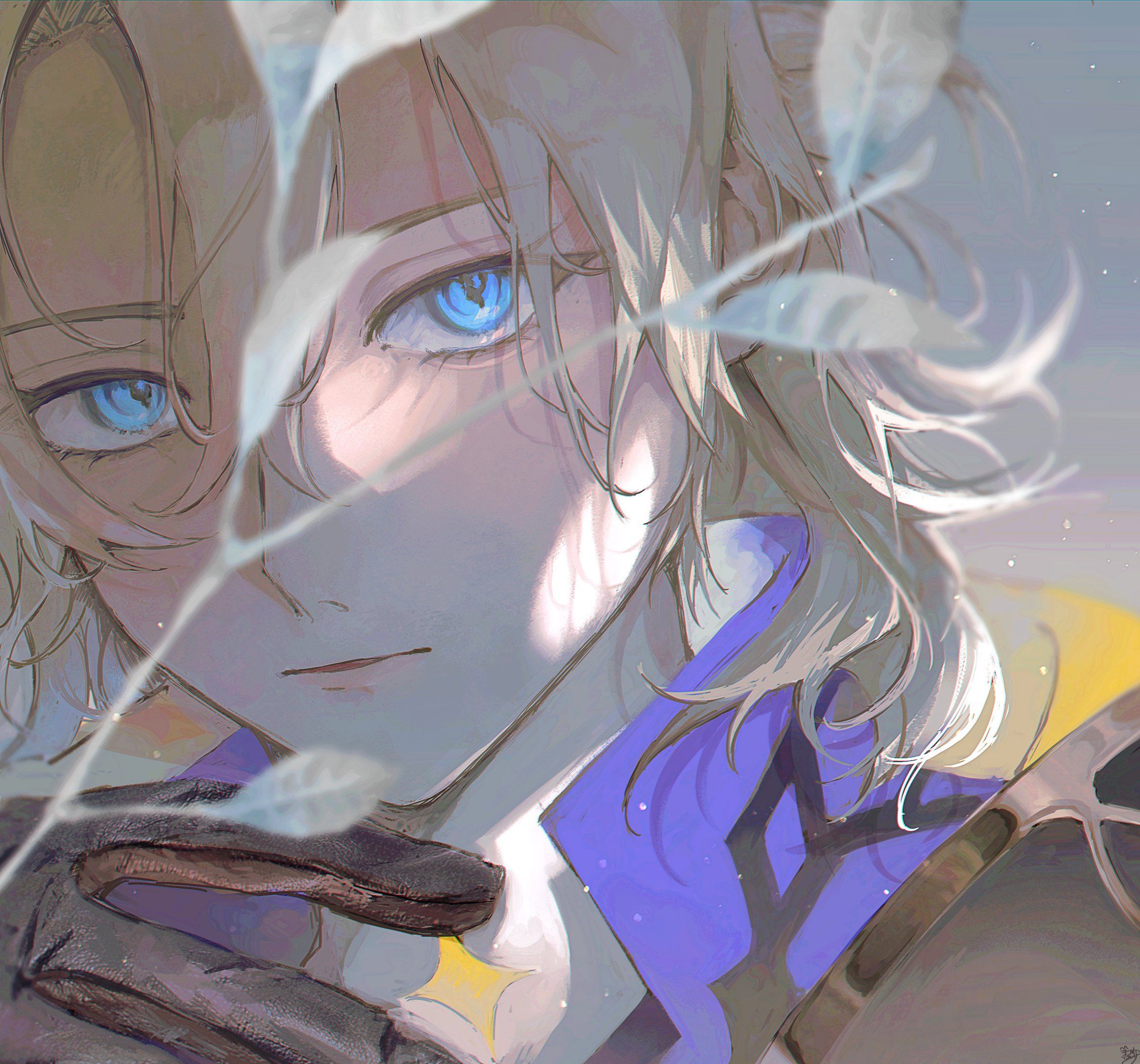 Albedo - Chalk Genshin Impact | HoYoLAB