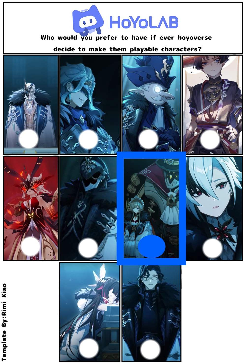 Playable Fatui Harbingers? Genshin Impact | HoYoLAB