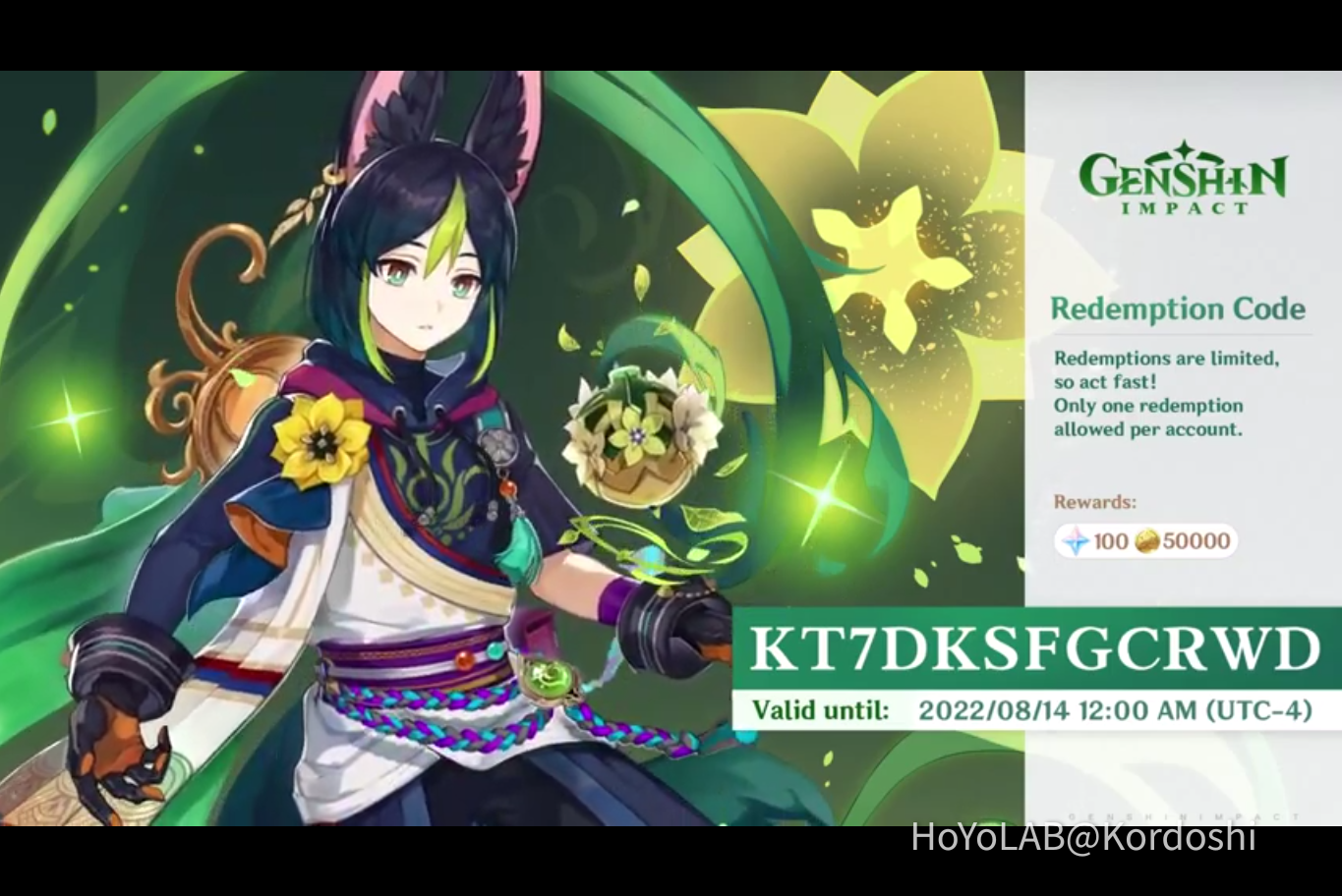 new codes!!!🙃 Genshin Impact | HoYoLAB