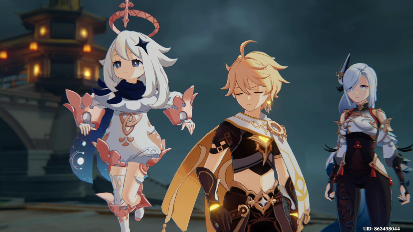 Paimon's looking fine with that pose Genshin Impact | HoYoLAB