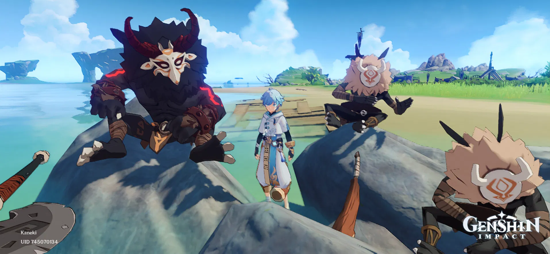 Friendly hilichurls 😎 Genshin Impact | HoYoLAB