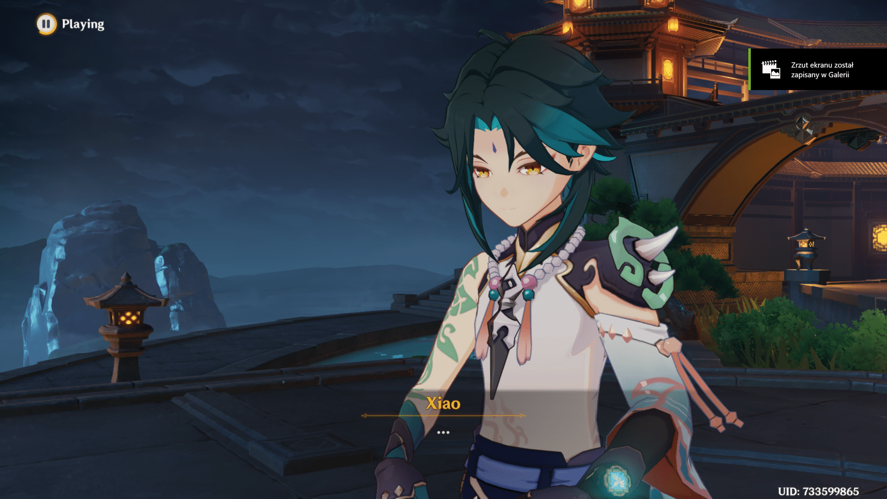 GENSHI INPACT XIAO Genshin Impact | HoYoLAB