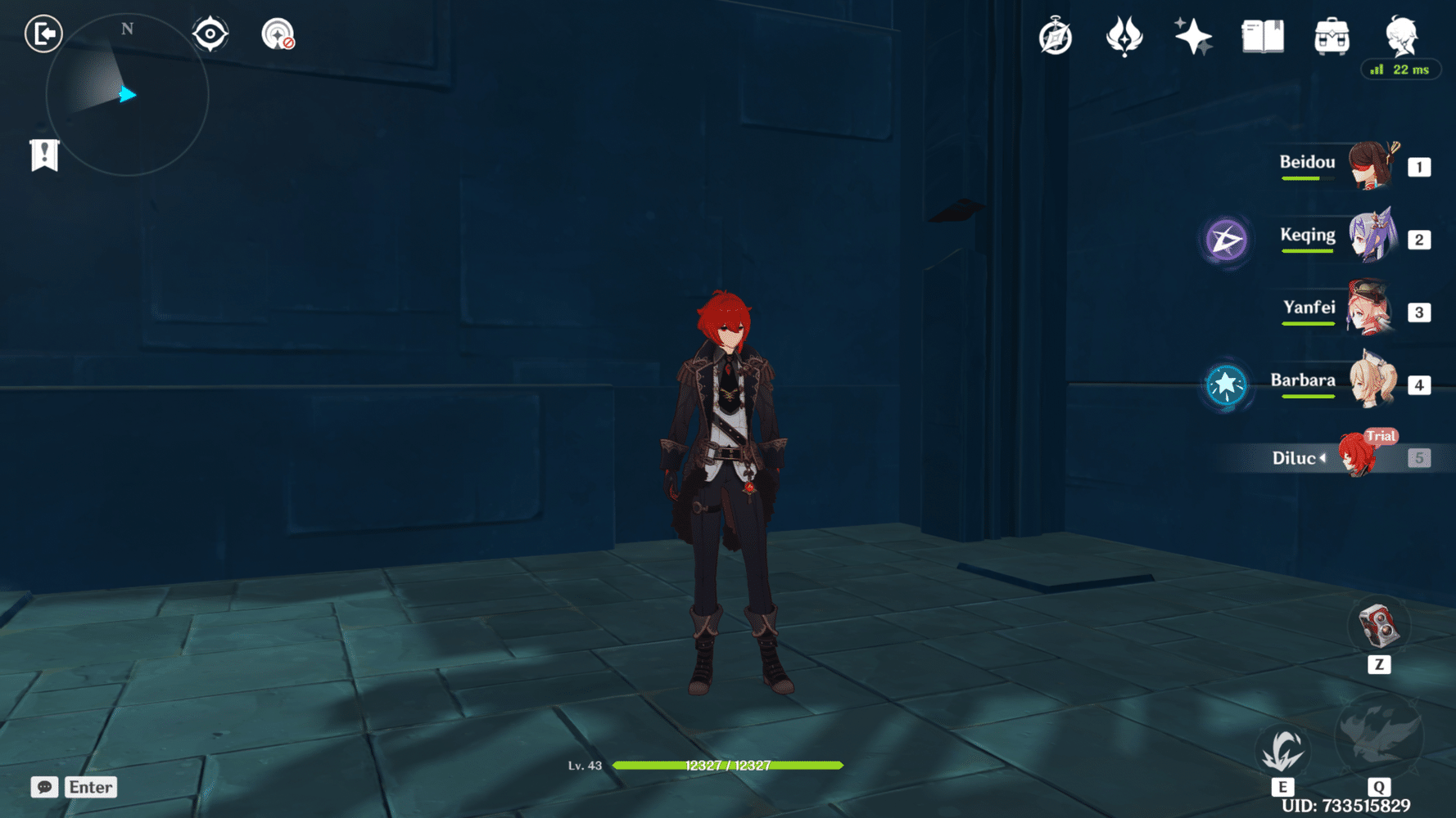 GENSHI INPACT DILUC Genshin Impact | HoYoLAB