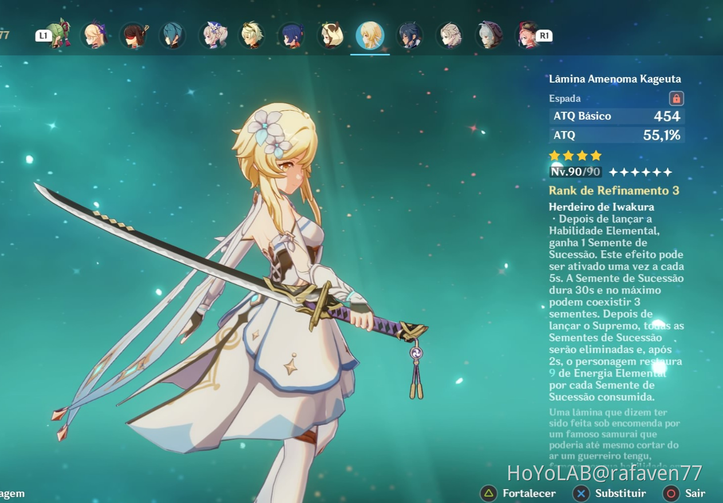 Lumine is back Genshin Impact | HoYoLAB