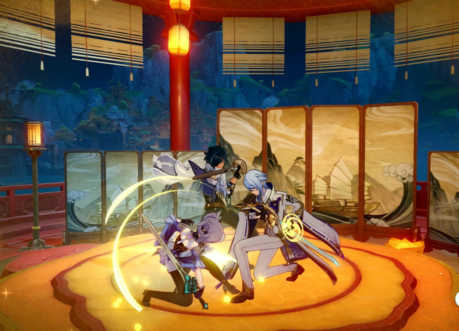 Sword gang Genshin Impact | HoYoLAB