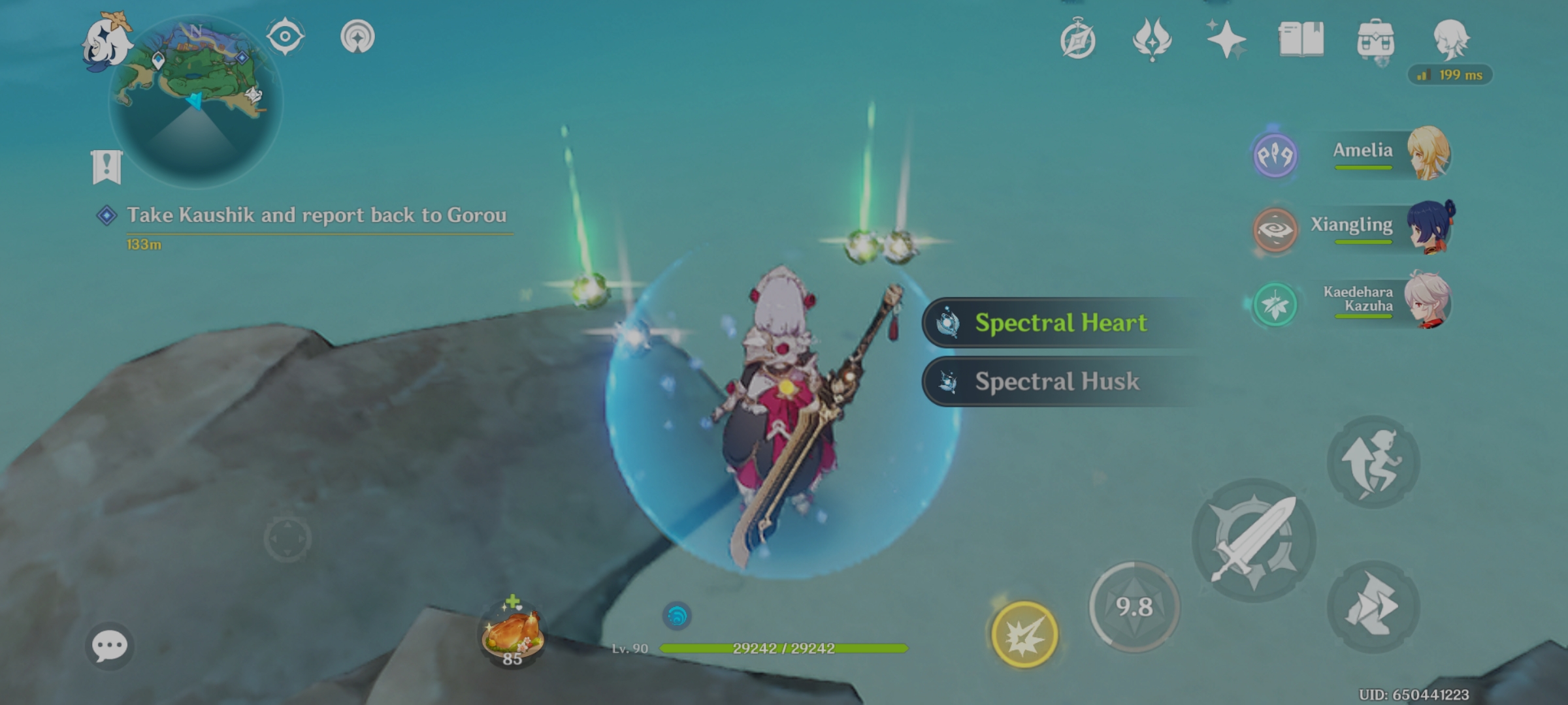 specter farming be like Genshin Impact | HoYoLAB