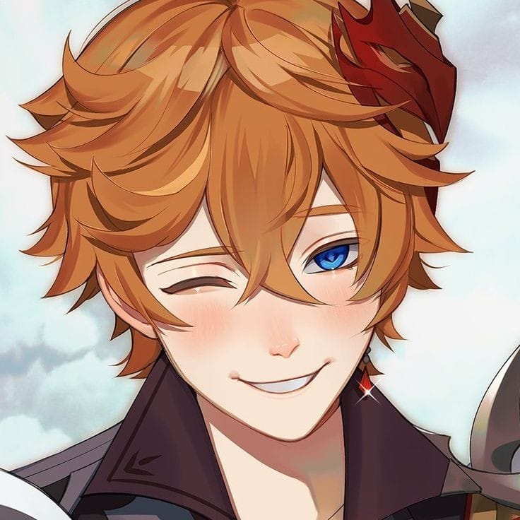 Just made myself a Childe pfp :D | Genshin Impact | HoYoLAB