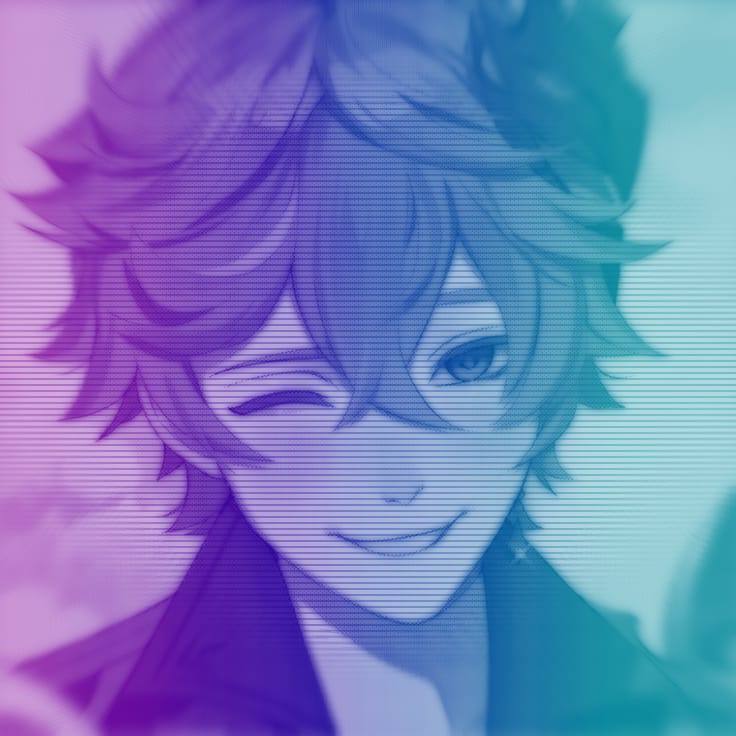 Just made myself a Childe pfp :D Genshin Impact | HoYoLAB