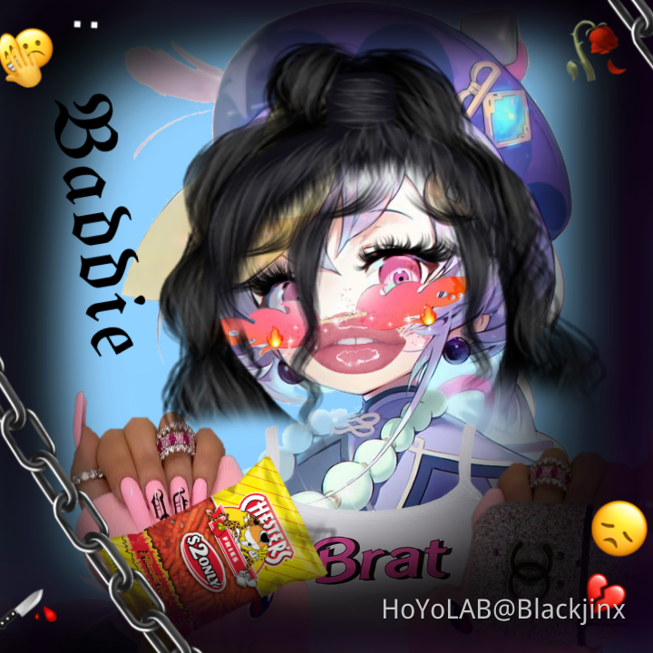 my sis made with a baddie 🤪🤪🤪 Genshin Impact | HoYoLAB