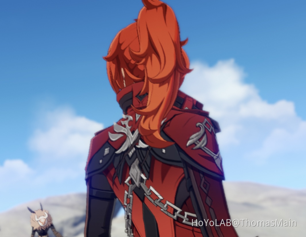 Dilucs new skin!! Genshin Impact | HoYoLAB