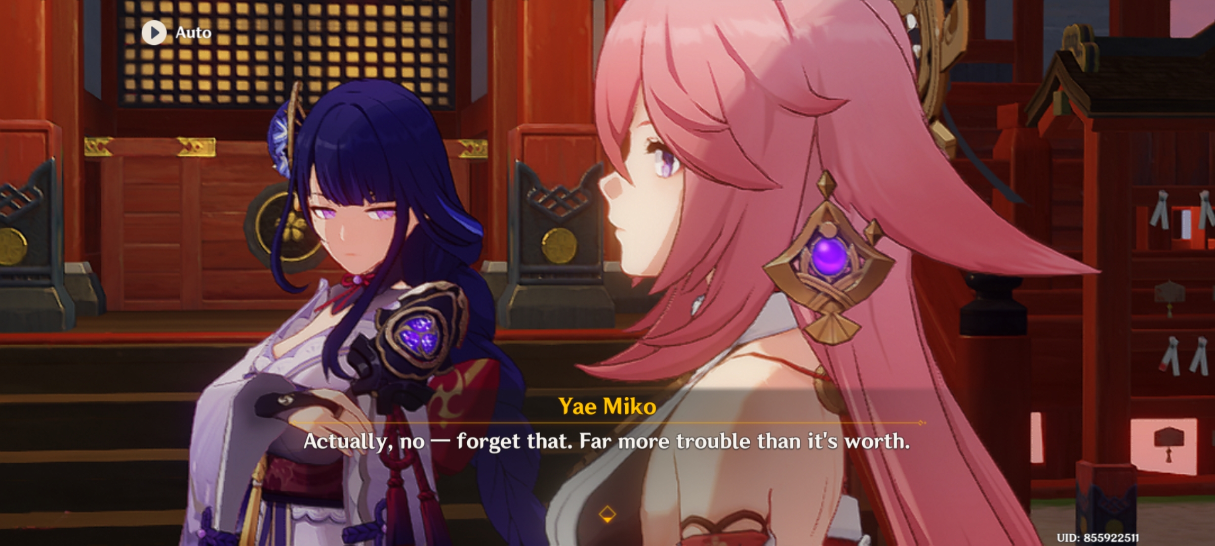 Raiden face Genshin Impact | HoYoLAB