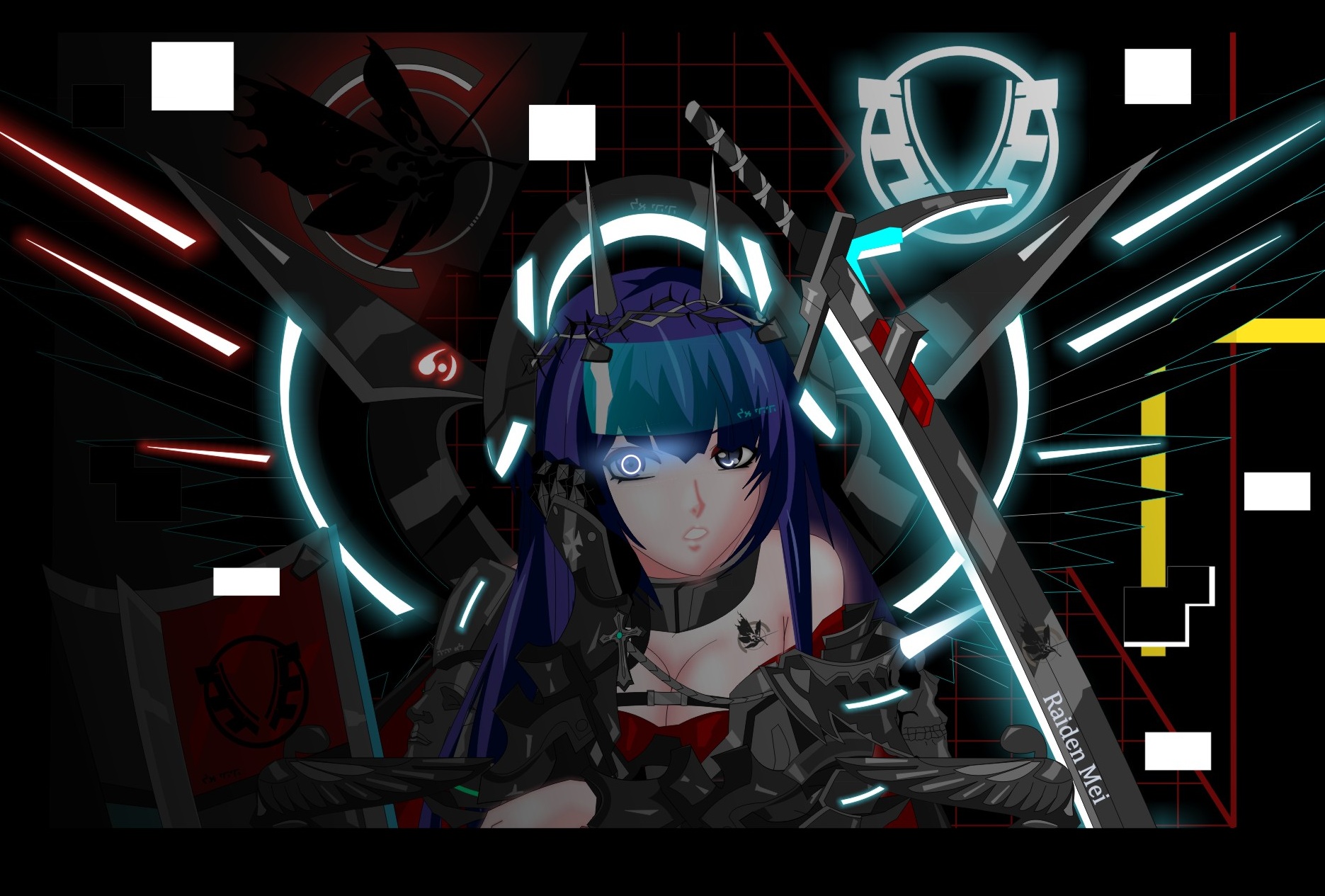 Cherub on Light: Raiden Mei Honkai Impact 3rd | HoYoLAB