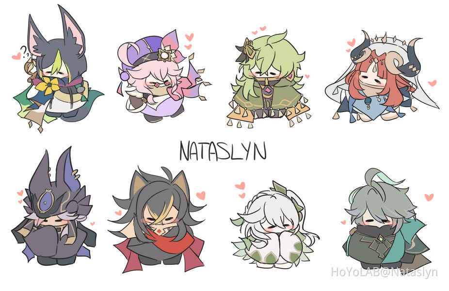 New Sumeru characters Genshin Impact | HoYoLAB