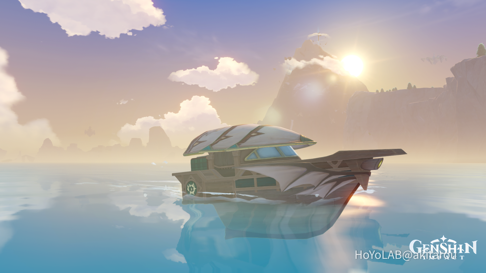 Travel to the Very First Meet with Waverider! ⛵ Genshin Impact | HoYoLAB