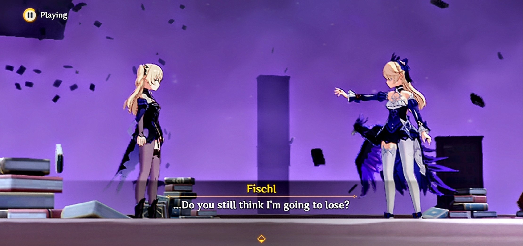 Daily Adventure - August 14 - Fischl faced her Persona! Genshin Impact ...