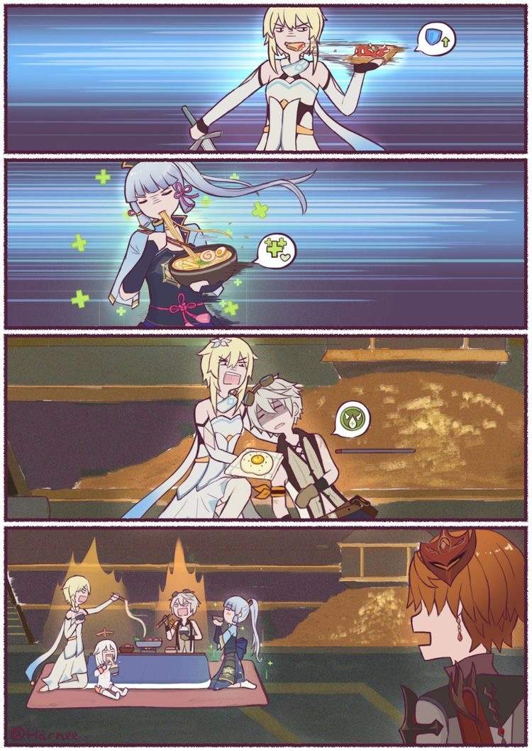 CHILDE - pinterest memes Genshin Impact | HoYoLAB