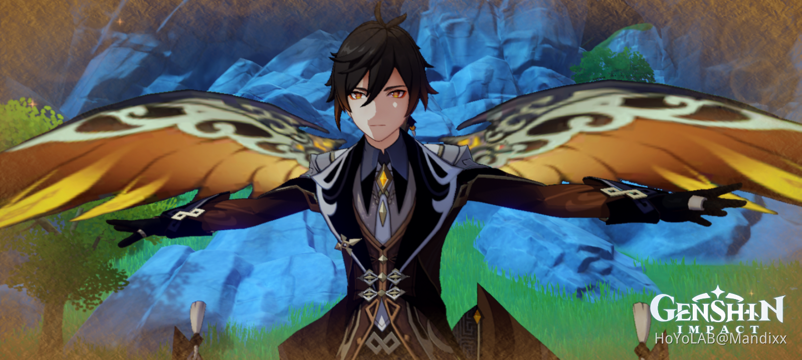 Flying Morax Genshin Impact | HoYoLAB