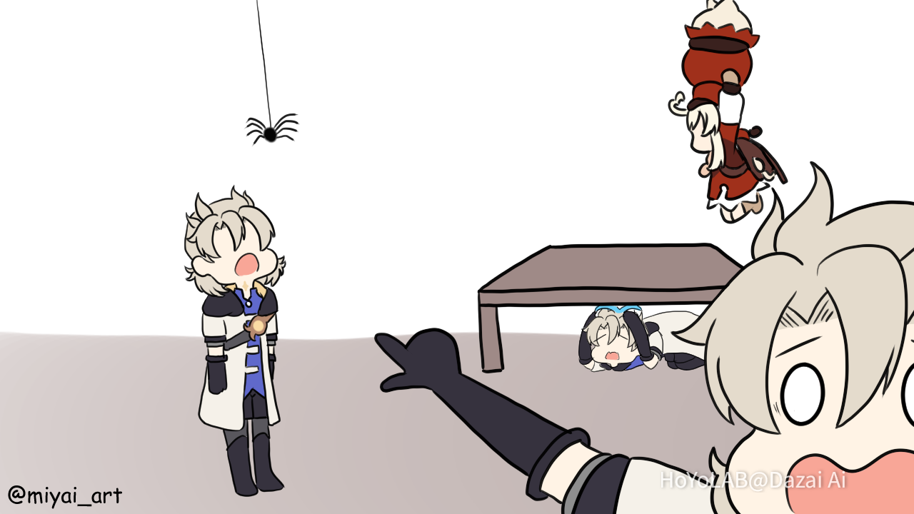 spider-- Genshin Impact | HoYoLAB