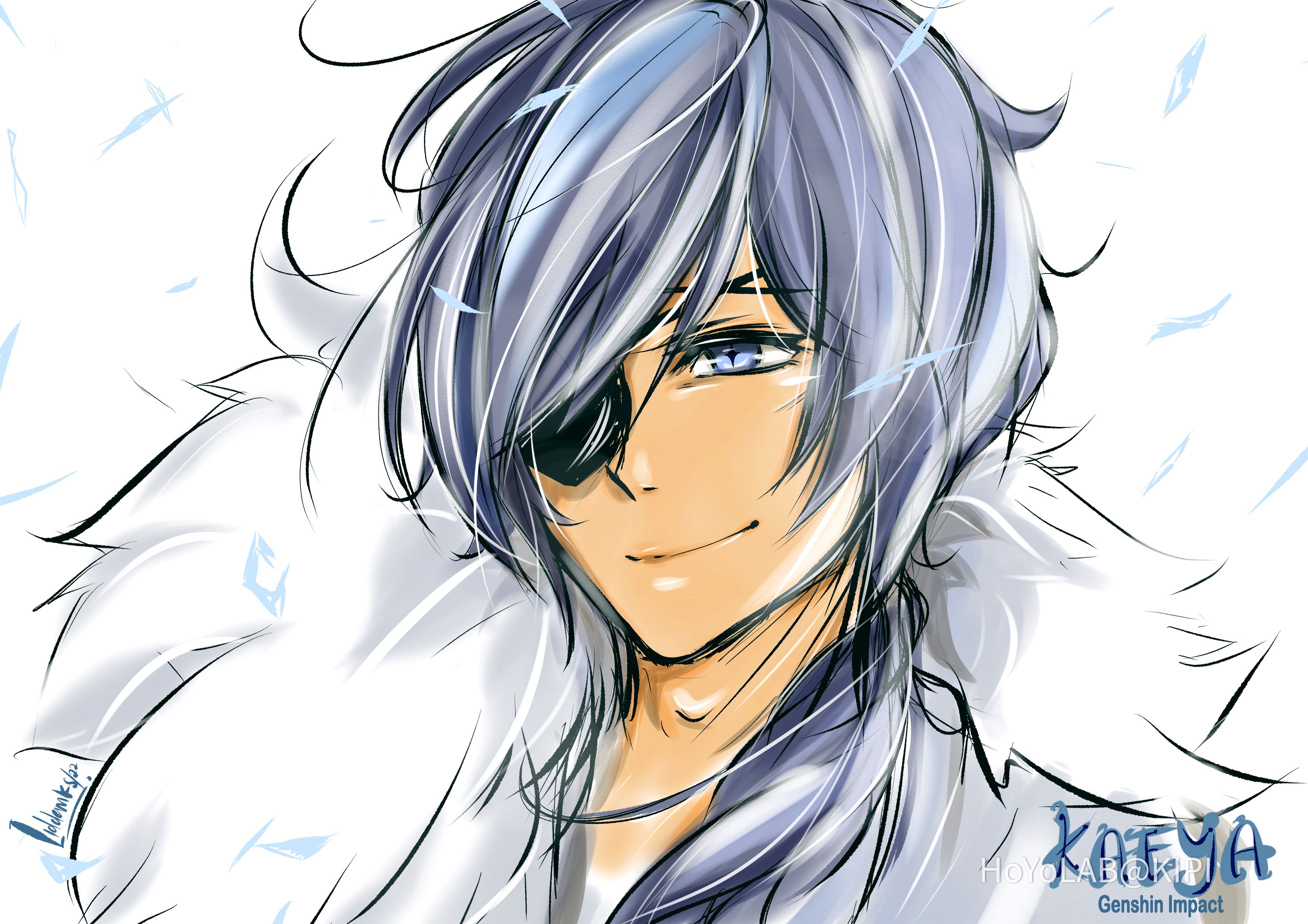 Part I : Kaeya Genshin Impact | HoYoLAB