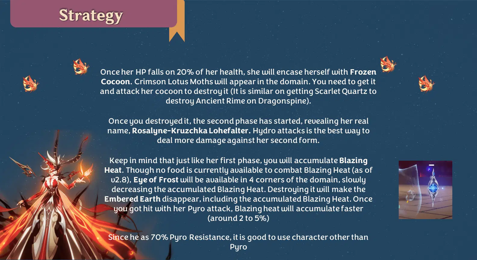 Rosalyne-Kruzchka Lohefalter, Eighth of the Fatui Harbingers | Enemy ...