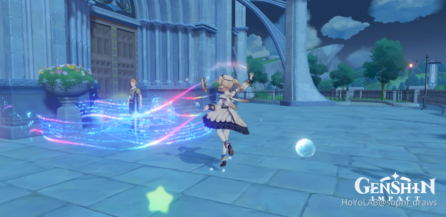 go, Barbara, go!! Genshin Impact | HoYoLAB