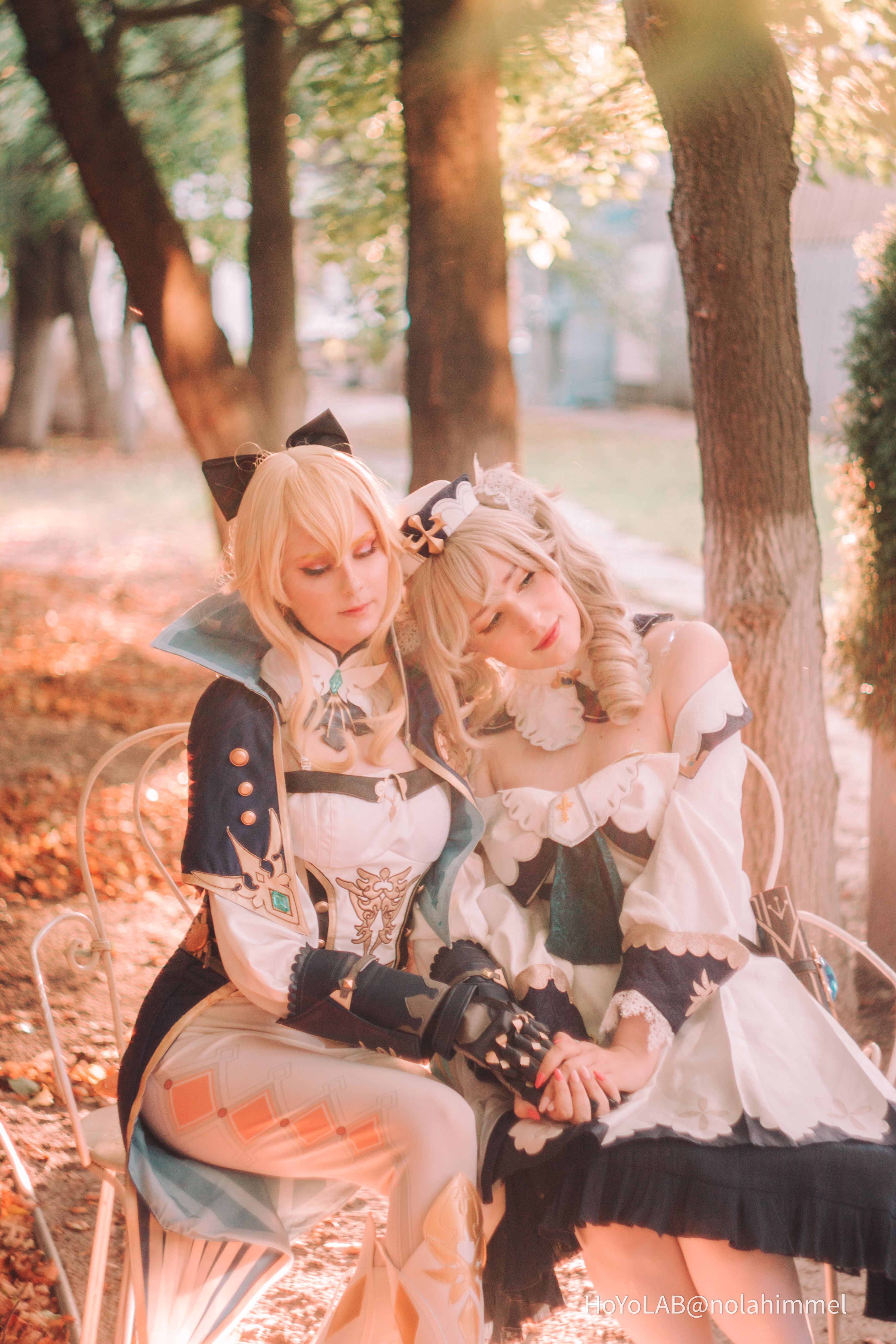 Jean and Barbara | Genshin Impact | HoYoLAB