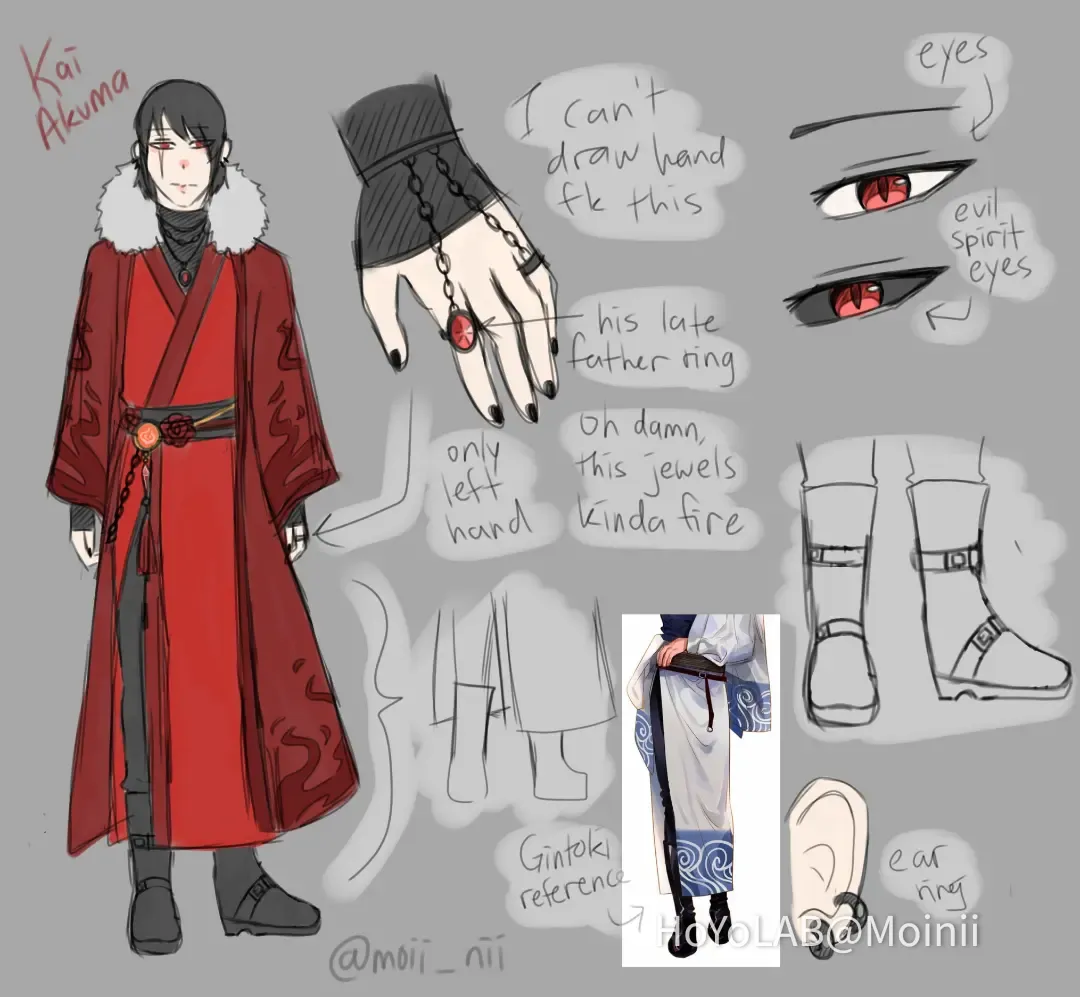 Kai Akuma (Genshin OC) Genshin Impact | HoYoLAB