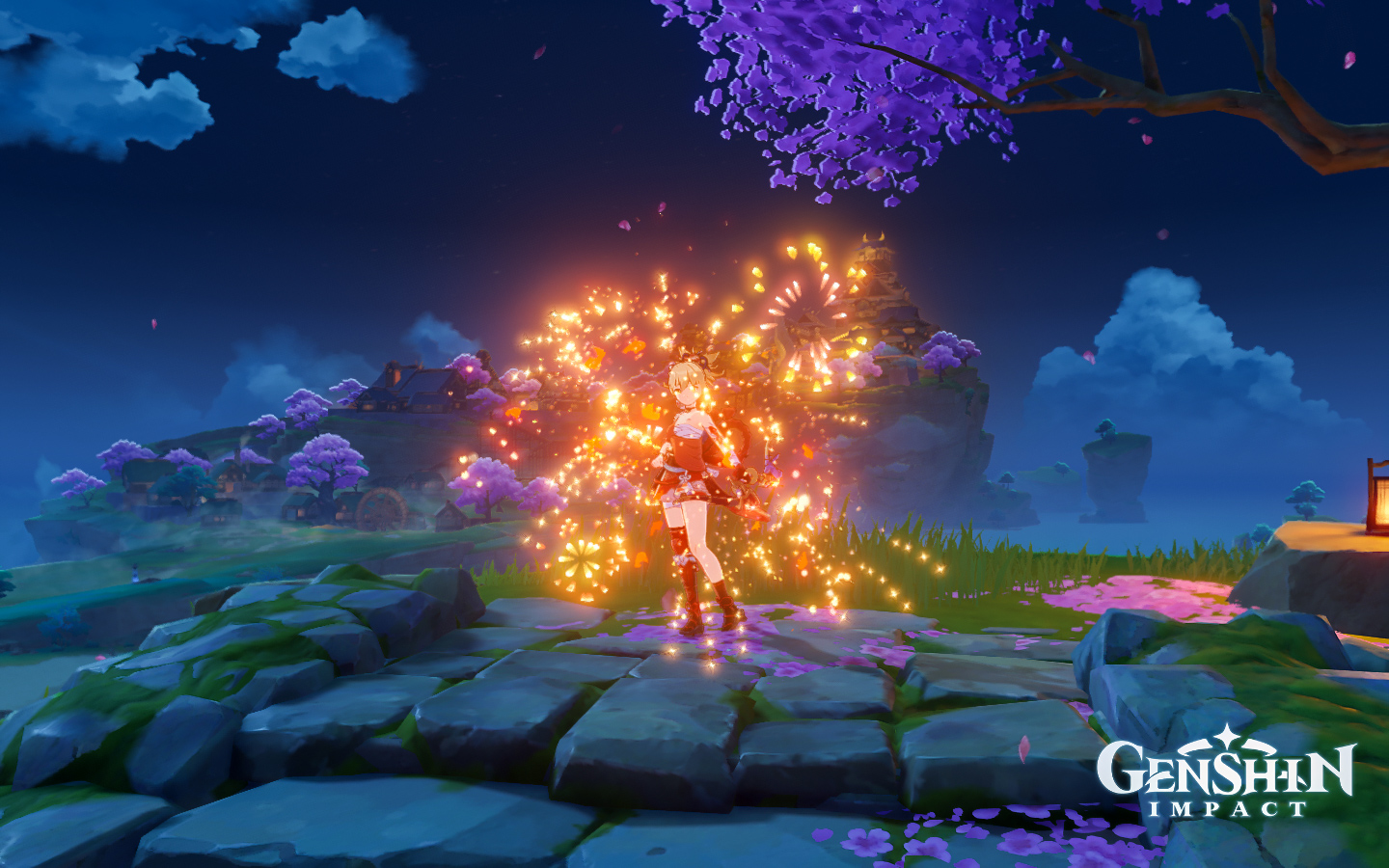 Fireworks Genshin Impact | HoYoLAB