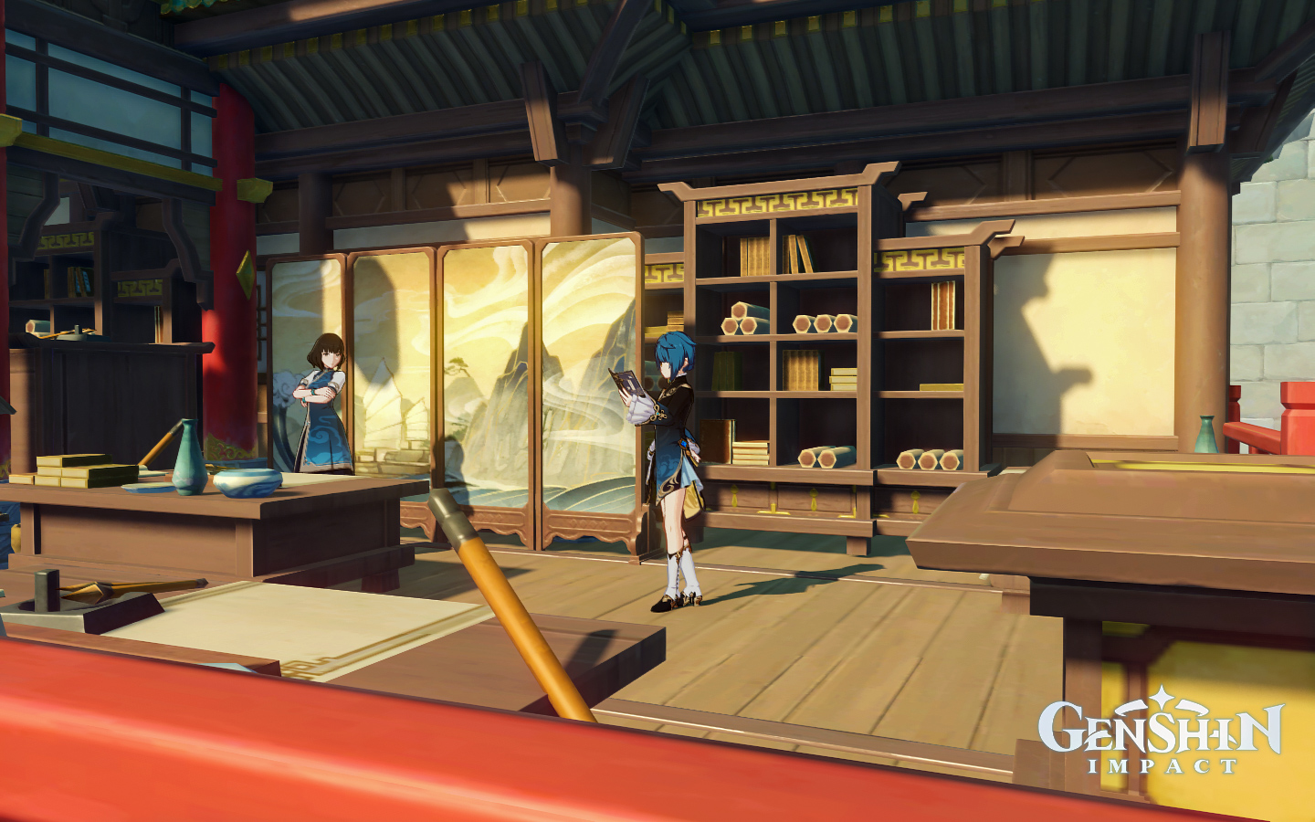 Reading Genshin Impact | HoYoLAB