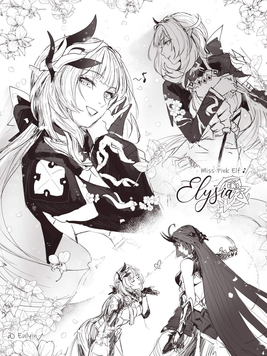 Elysia x Eden~ Honkai Impact 3rd | HoYoLAB