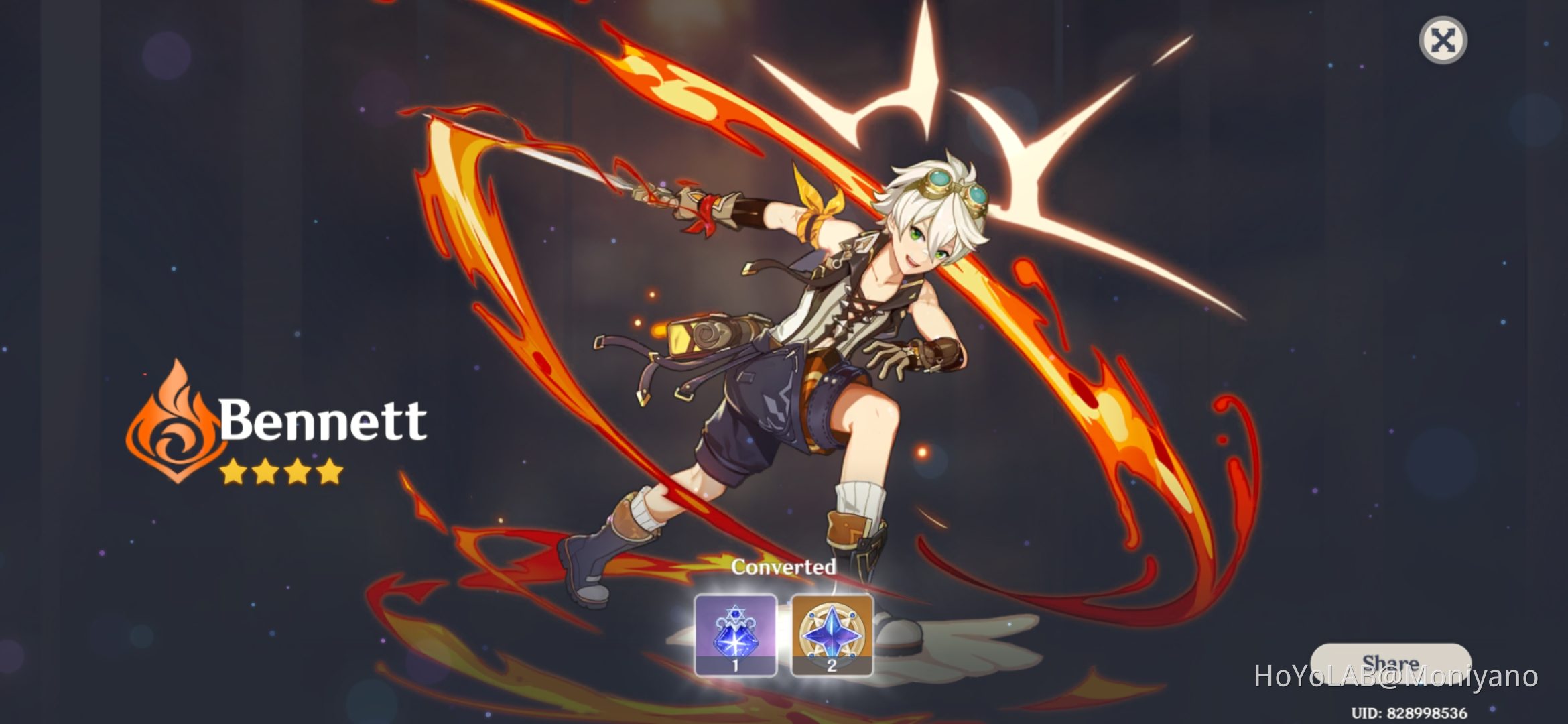 C2 Benny boi Genshin Impact | HoYoLAB
