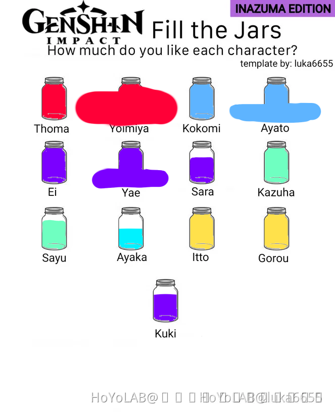 Fill the jars, inazuma Genshin Impact | HoYoLAB
