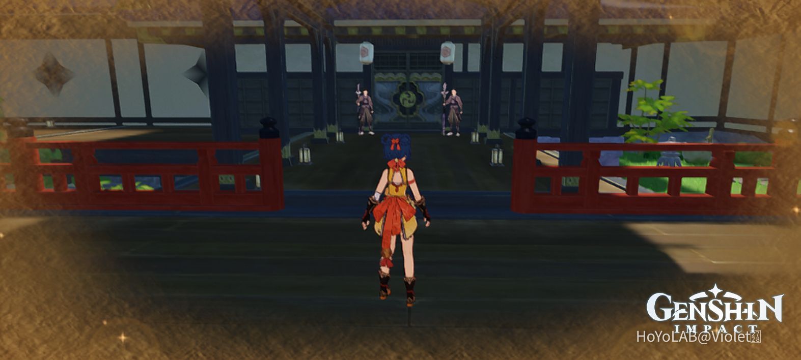 My first time in inazuma and I give it a 5 star totally suggest to ...