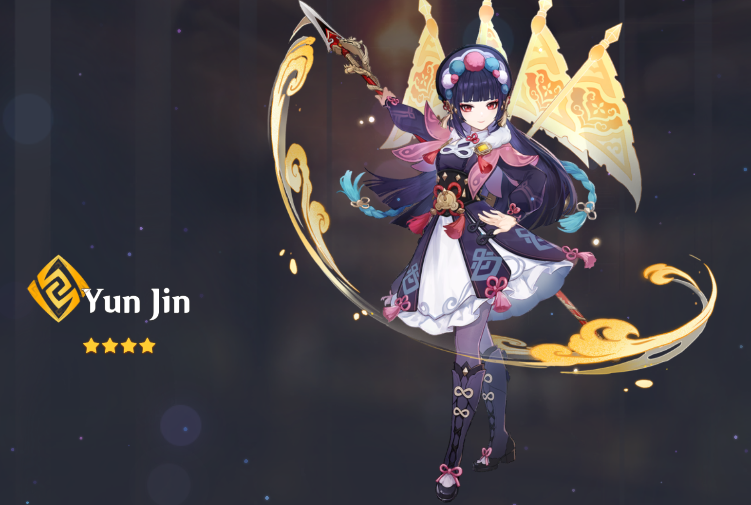 I pulled Yunjin Genshin Impact | HoYoLAB