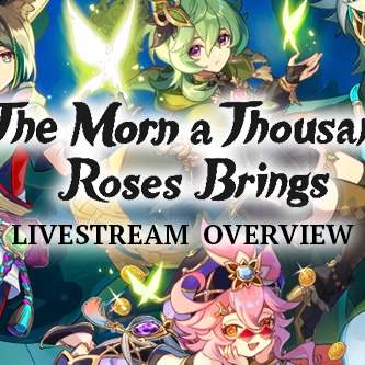 Version 3.0 Content Overview | The Morn a Thousand Roses Brings ...