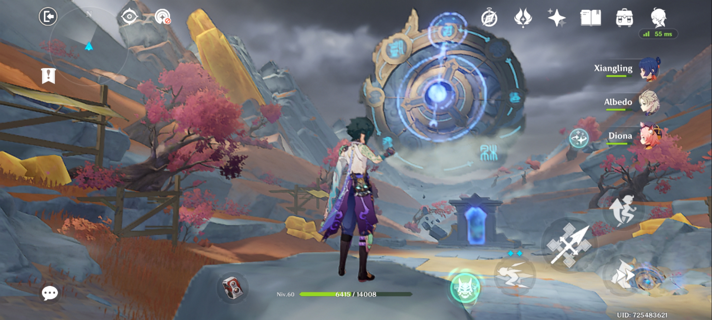 Yashka Xiao | Genshin Impact | HoYoLAB