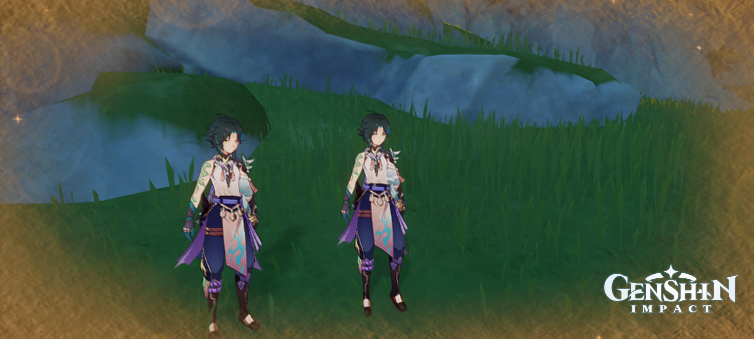 Yashka Xiao Genshin Impact | HoYoLAB