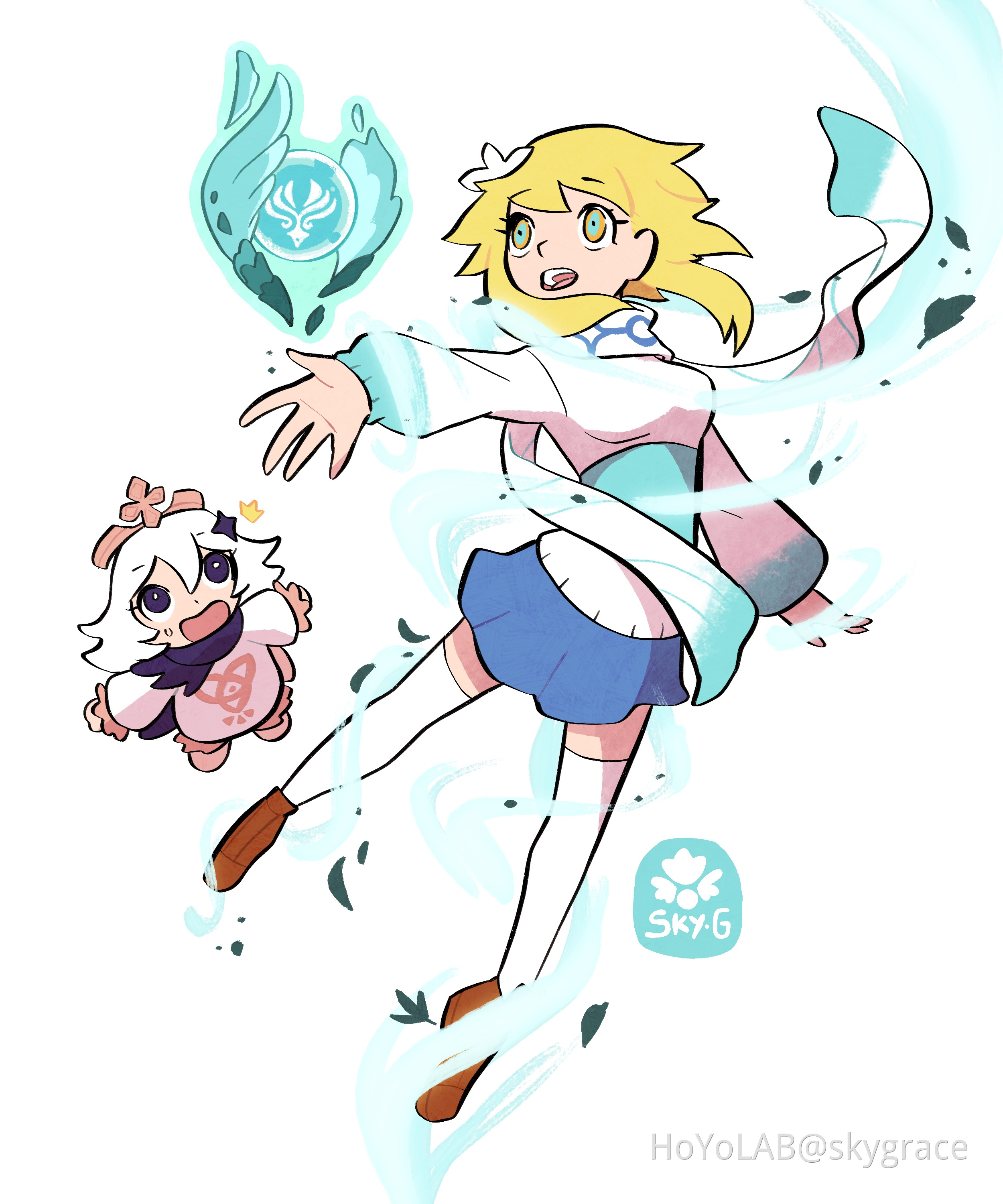 Gain Power — Wind Genshin Impact | HoYoLAB
