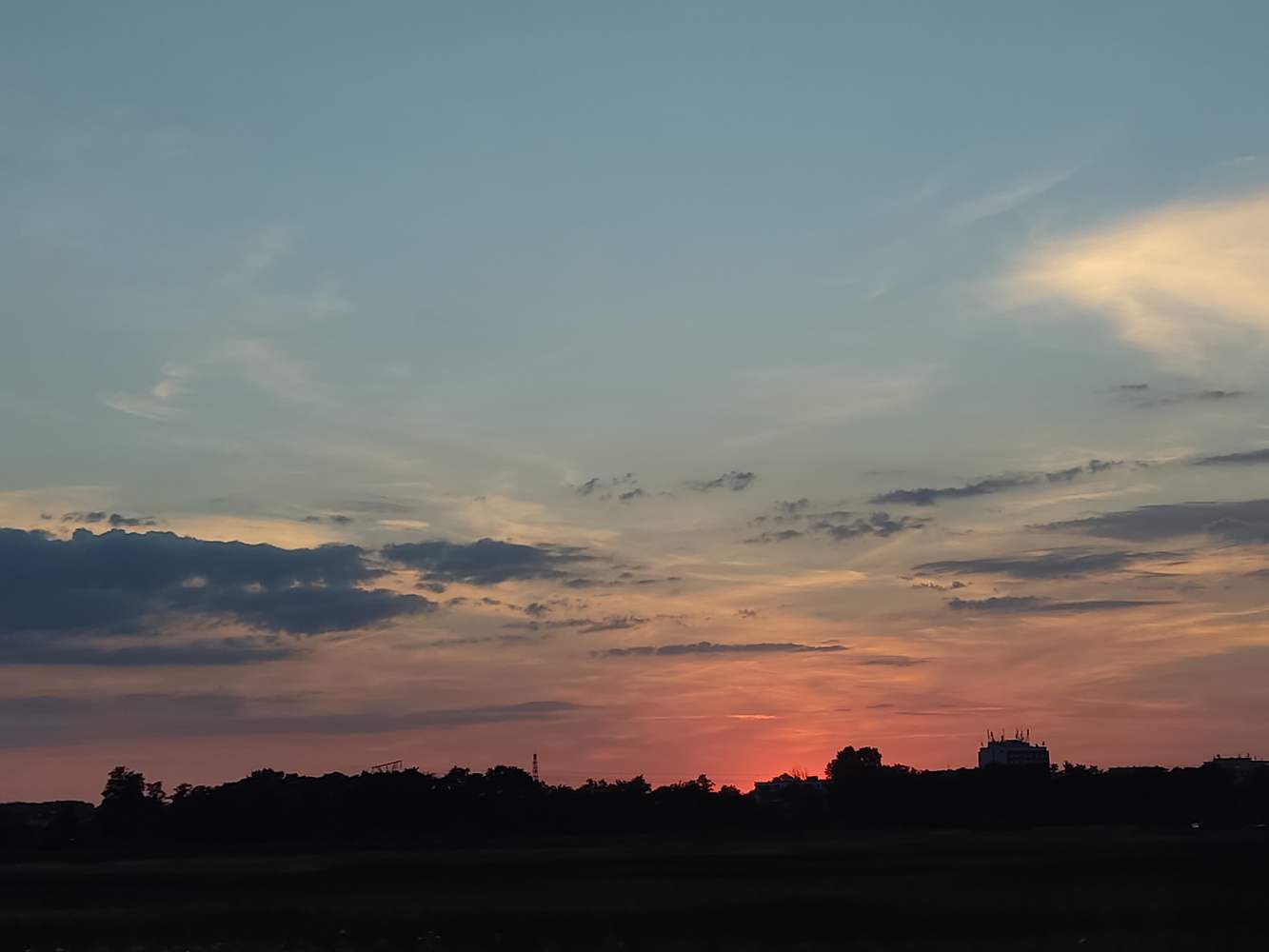 Sunset photos from a road trip! | HoYoLAB